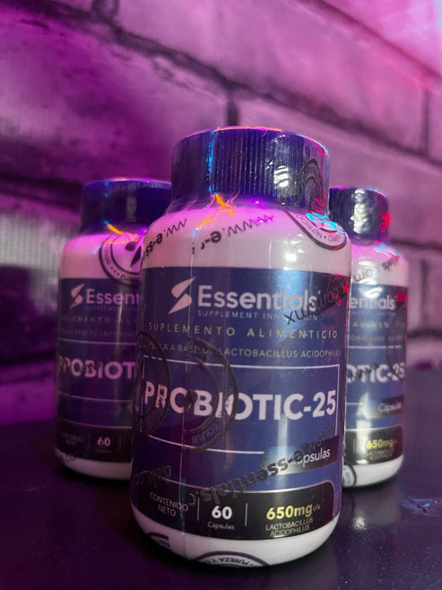 Probiotic - 25 - Essentials – Bulkingstoremx